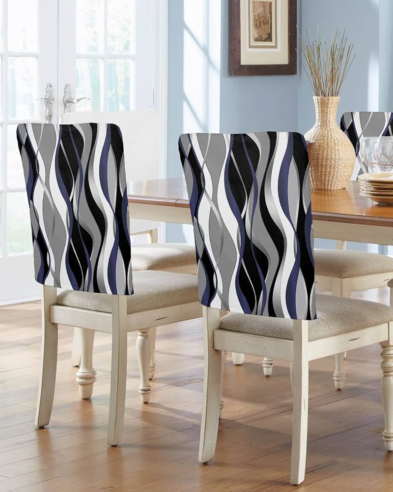 Cómo elegir fundas para sillas de comedor modernas