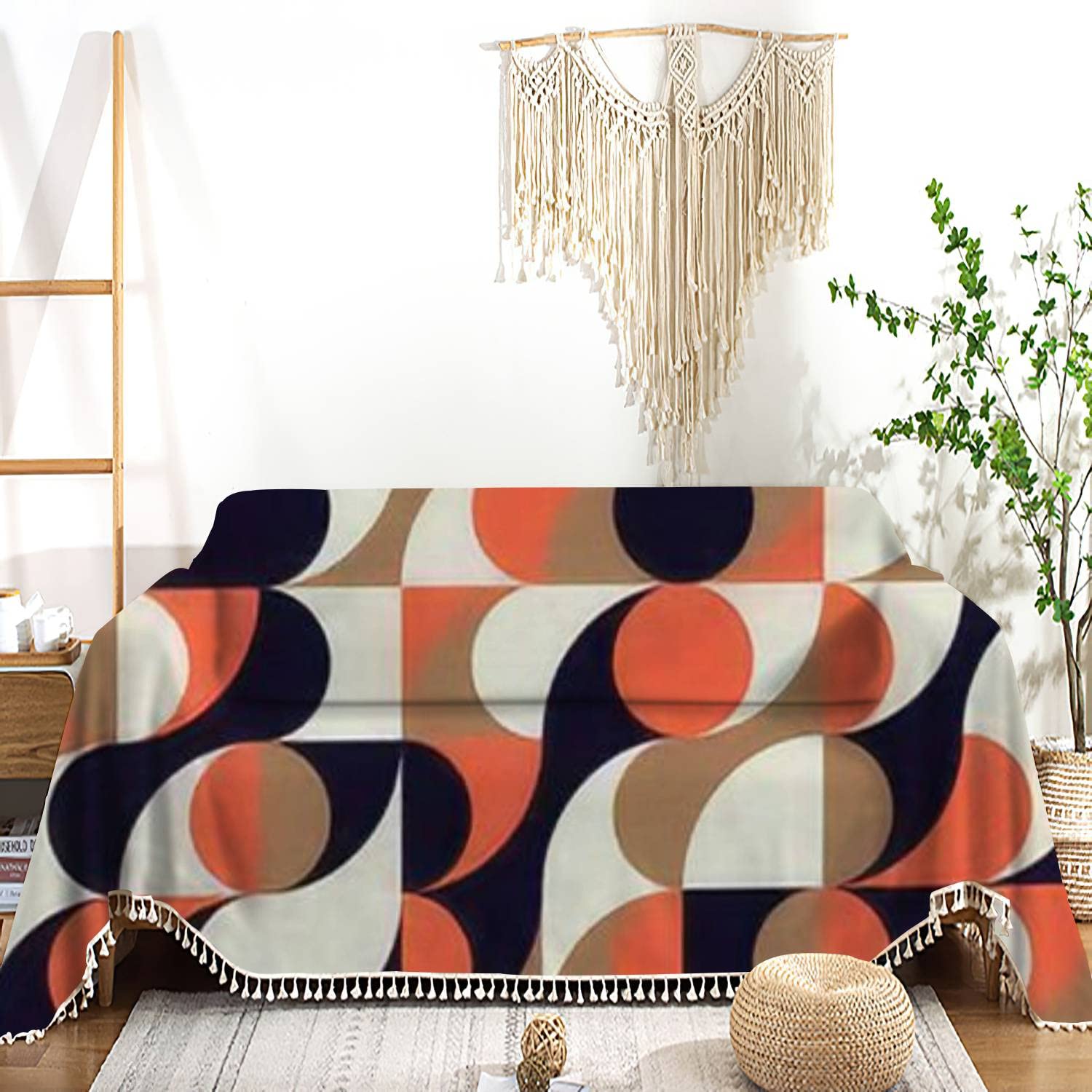 Fundas con diseños geométricos: modernidad en tus muebles