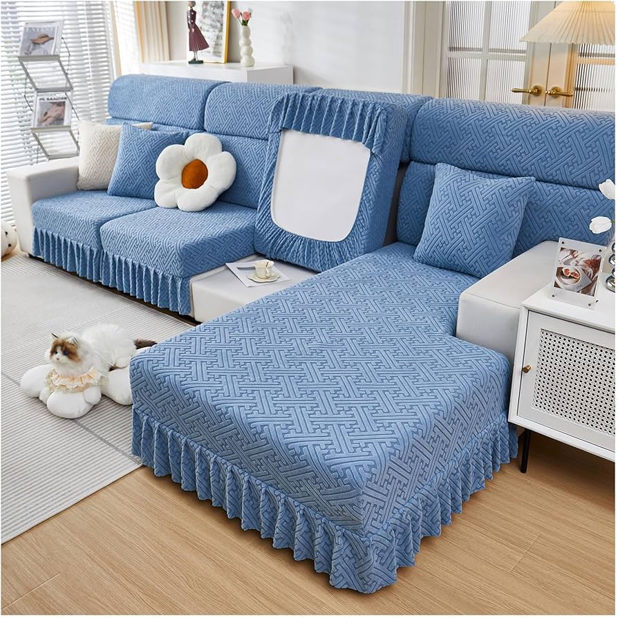 Fundas elásticas: una solución práctica para muebles de todos los tamaños