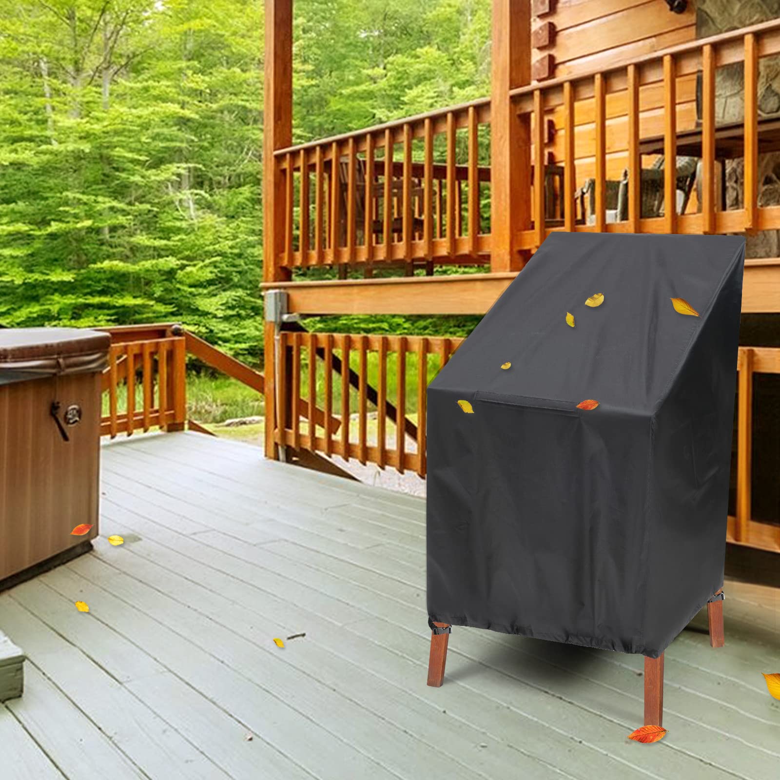 Fundas impermeables para sillas de jardín